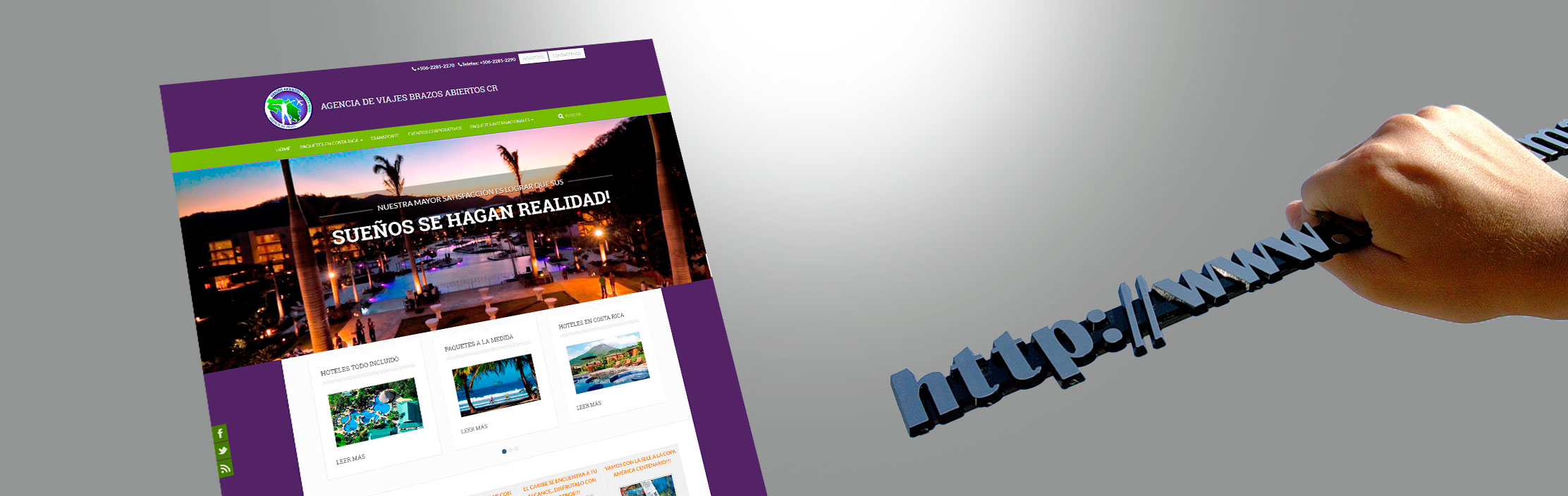 Registro de Dominios - Digital Arts S.A. - Soluciones Creativas - Costa ...